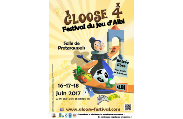 Gloose festival Albi 16, 17, 18 juin - Jeu "Traversez les PYrénées"